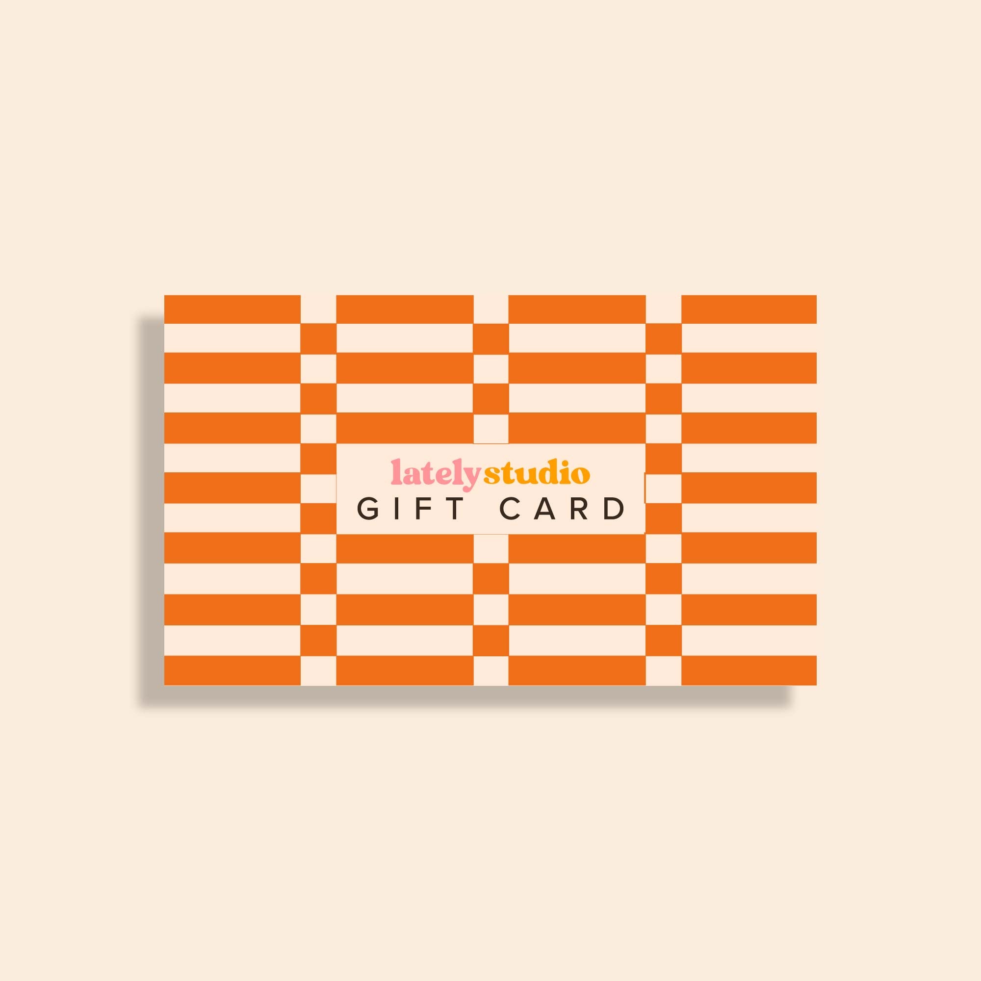 Giftcards – Lately Studio