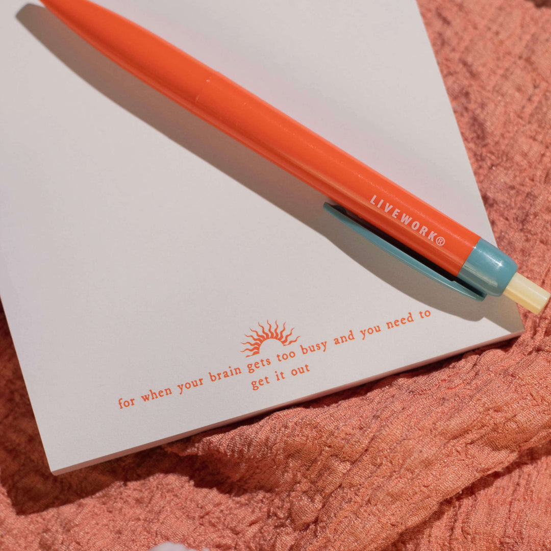 A6 Ideas Notepad – Lately Studio