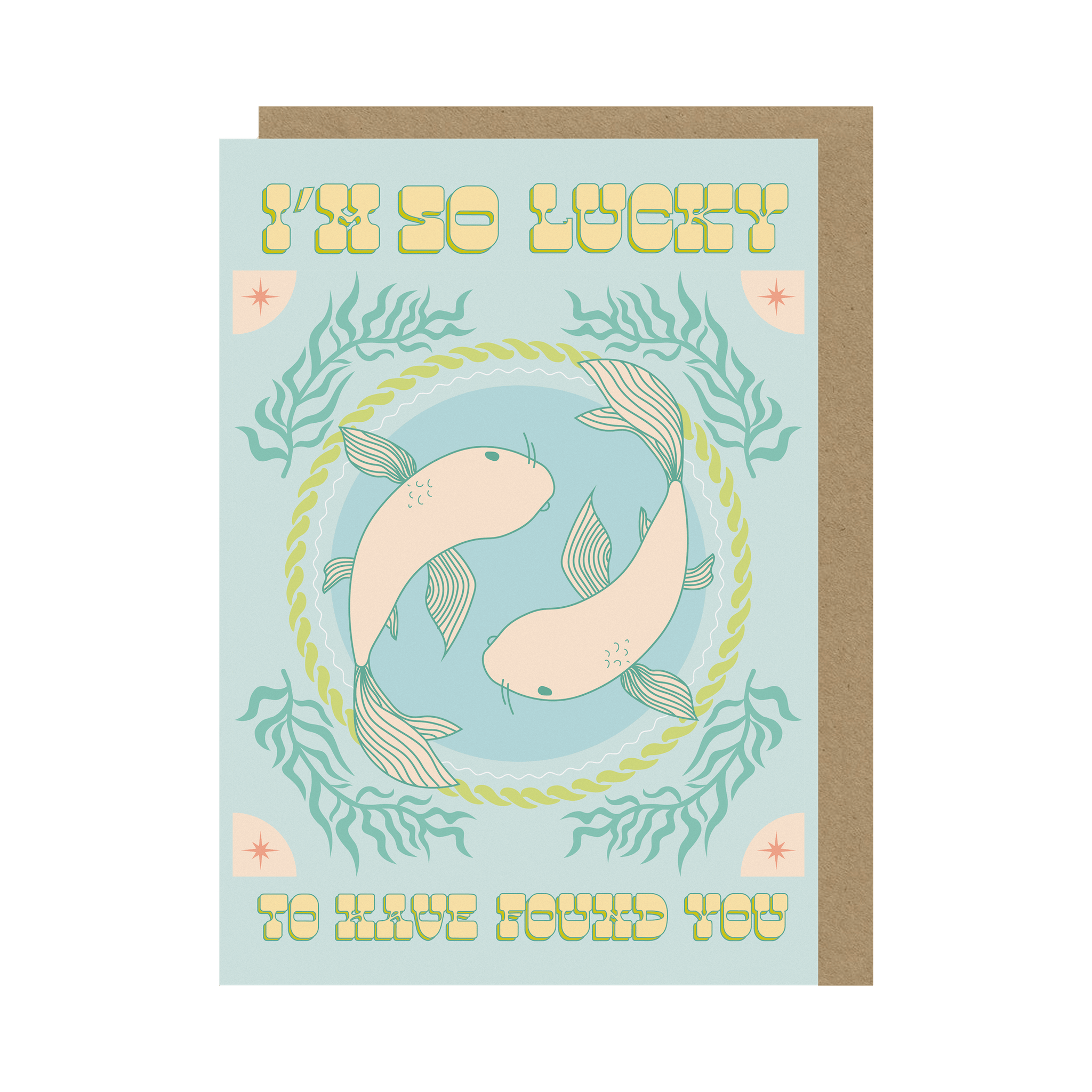 I'm So Lucky Card – Lately Studio