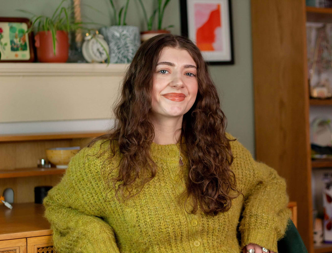 Happy Birthday Sunset Card – Lately Studio