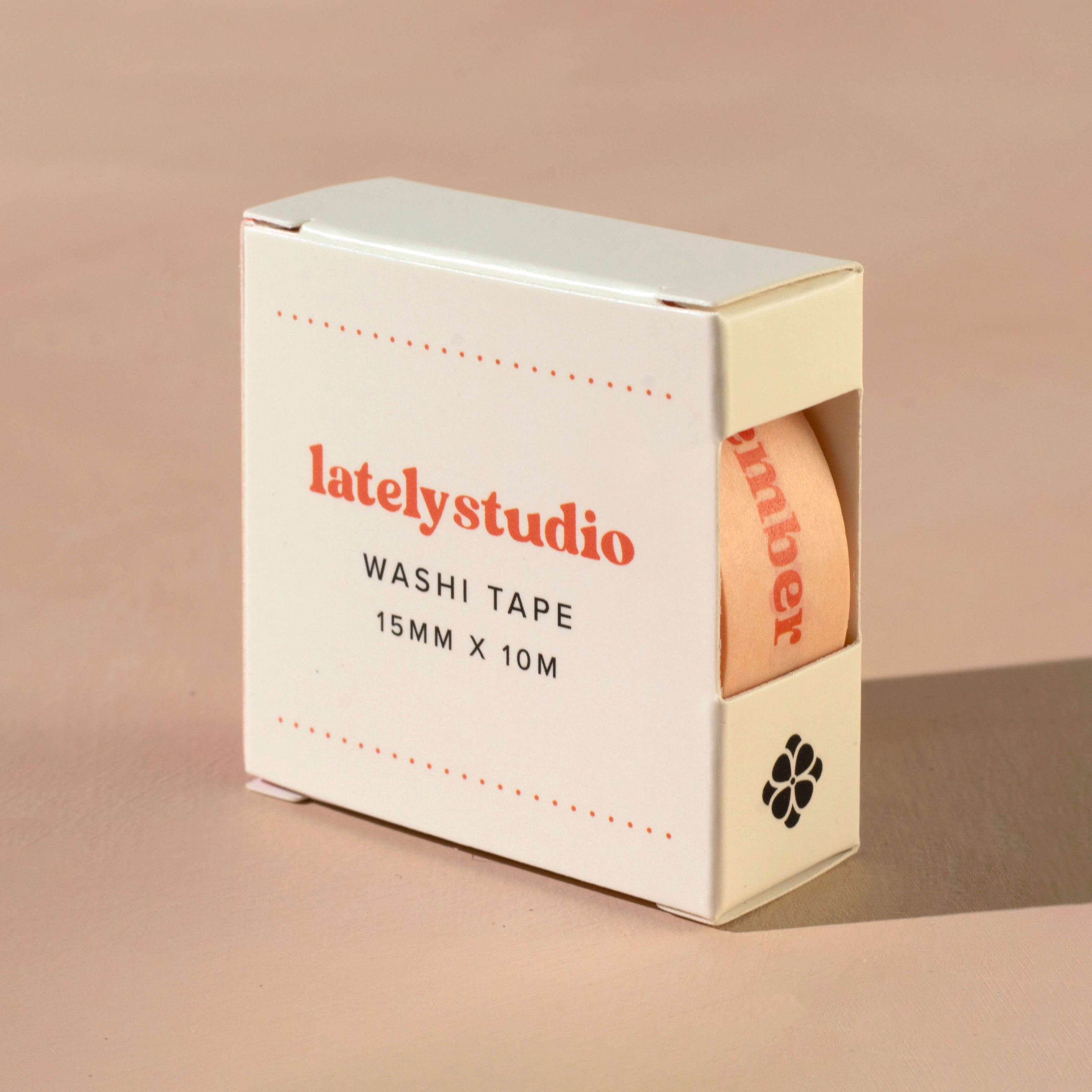 Months of the Year Washi Tape – Lately Studio